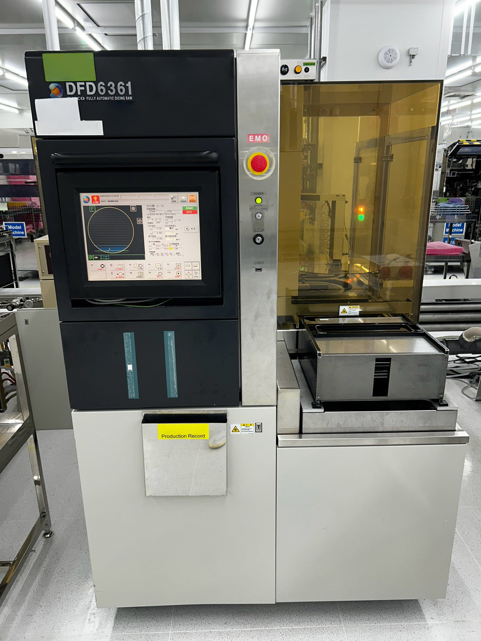 Disco DFD 6361 Automatic Dicing Saw – Bridge Tronic Global