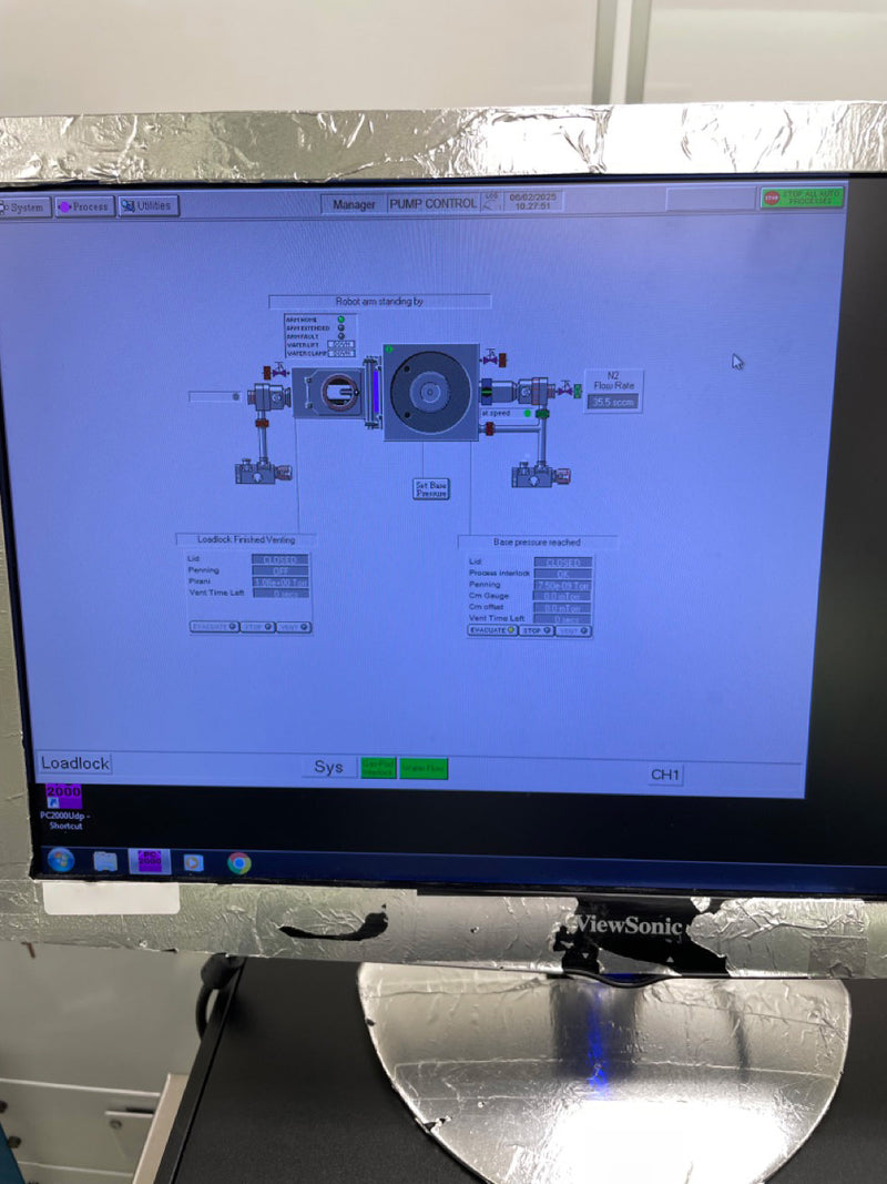 Oxford Plasmalab 100 ICP-RIE (Inductively Coupled Plasma - Reactive lo ...