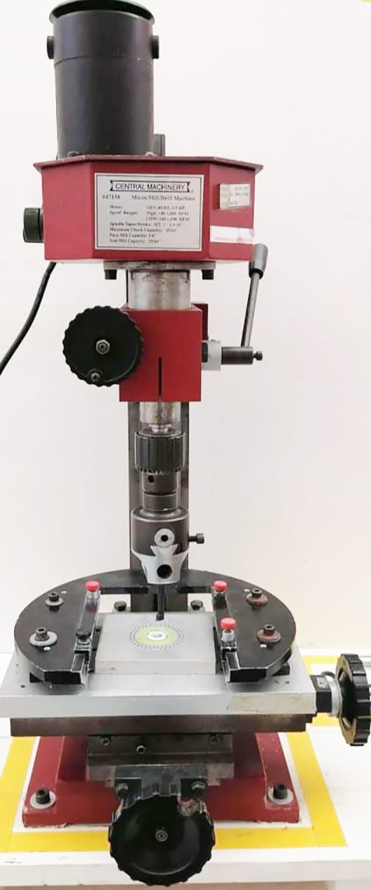 Central Machinery 47158 Micro Mill / Drill Machine – Bridge Tronic Global