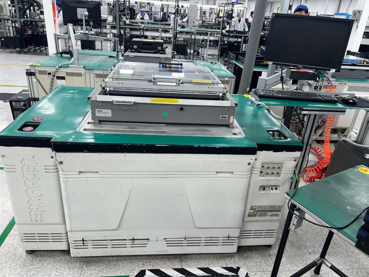 Teradyne Spectrum 8855 Tester – Bridge Tronic Global