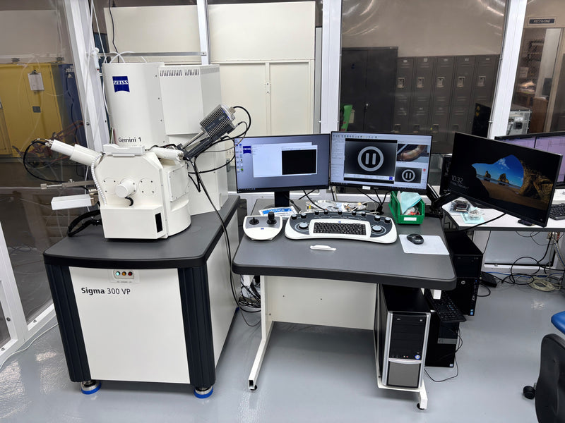 Zeiss Sigma 300 VP FE-SEM (Field Emission Scanning Electron Microscope ...
