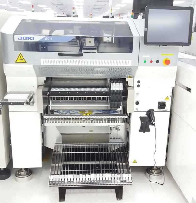 Juki RS 1 Fast Smart Modular Mounter – Bridge Tronic Global