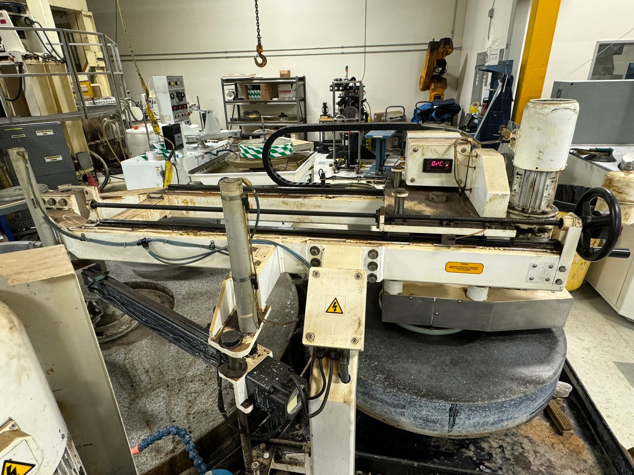 Lapmaster 72 Continuous Polisher – Bridge Tronic Global