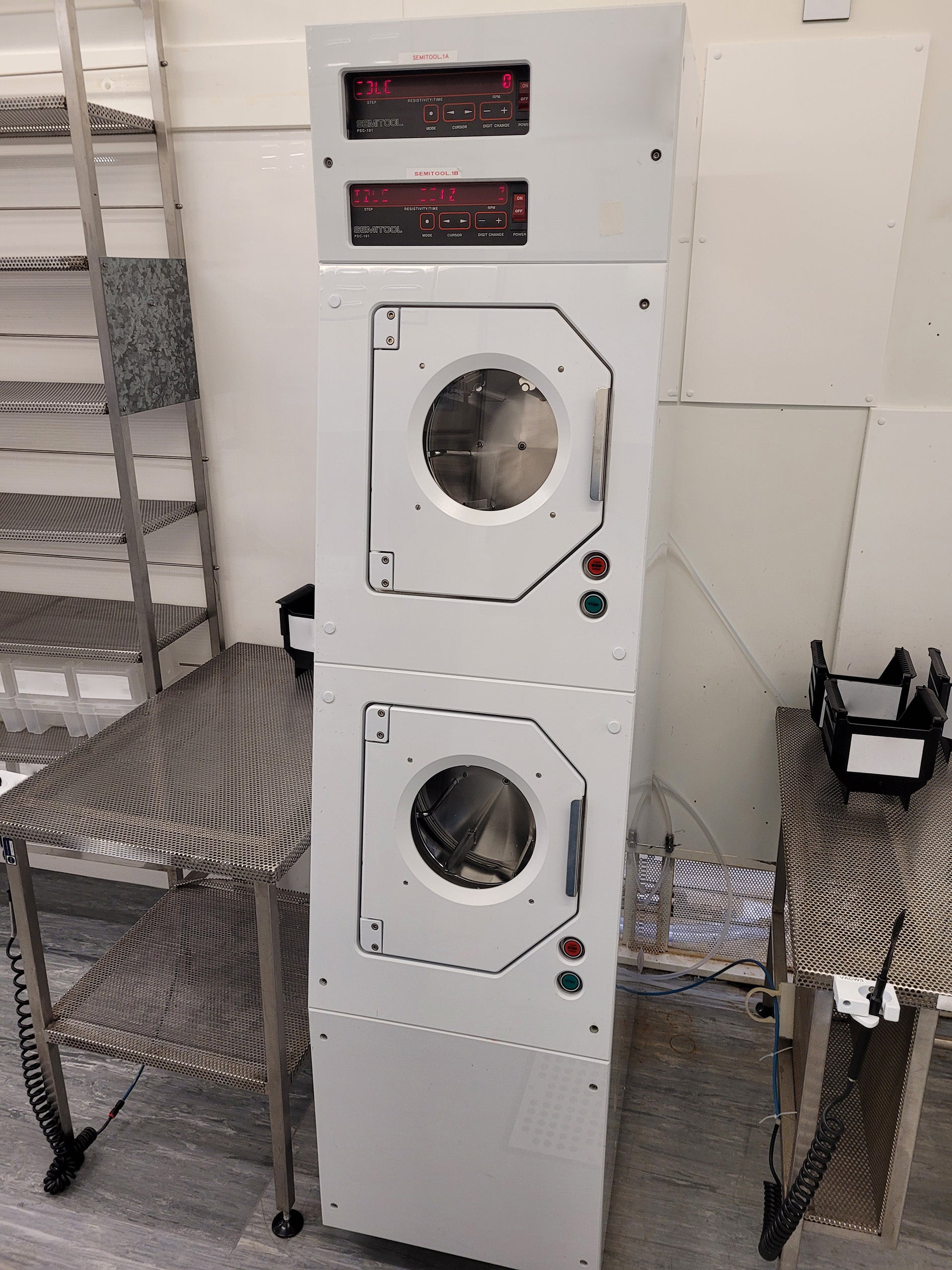 Semitool SRD (Spin Rinse Dryer) – Bridge Tronic Global