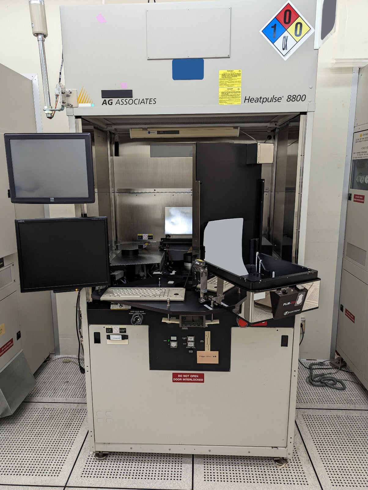 AG Associates Heatpulse 8800 RTP System (Rapid Thermal Process ...