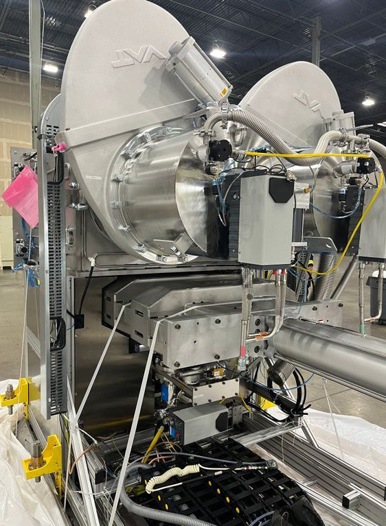 Evatec / Oerlikon Balzers Bak 1401 MS PVD (Physical Vapor Deposition ...