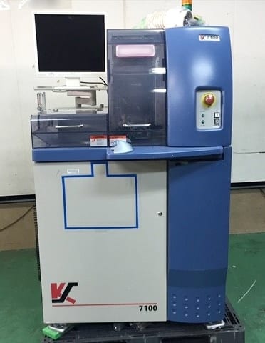 K&S 7100 AD Dicing Saw – Bridge Tronic Global