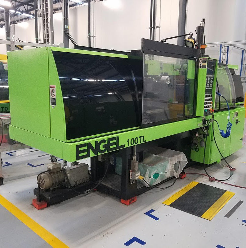 Engel 100 TL Hydraulic Injection Press – Bridge Tronic Global