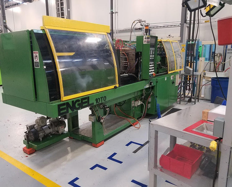 Engel 10 T 0 Hydraulic Injection Press – Bridge Tronic Global