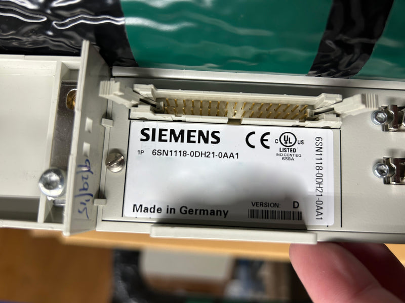 Siemens Simodrive LT Modul Drive for QED Technologies Q22Y – Bridge ...