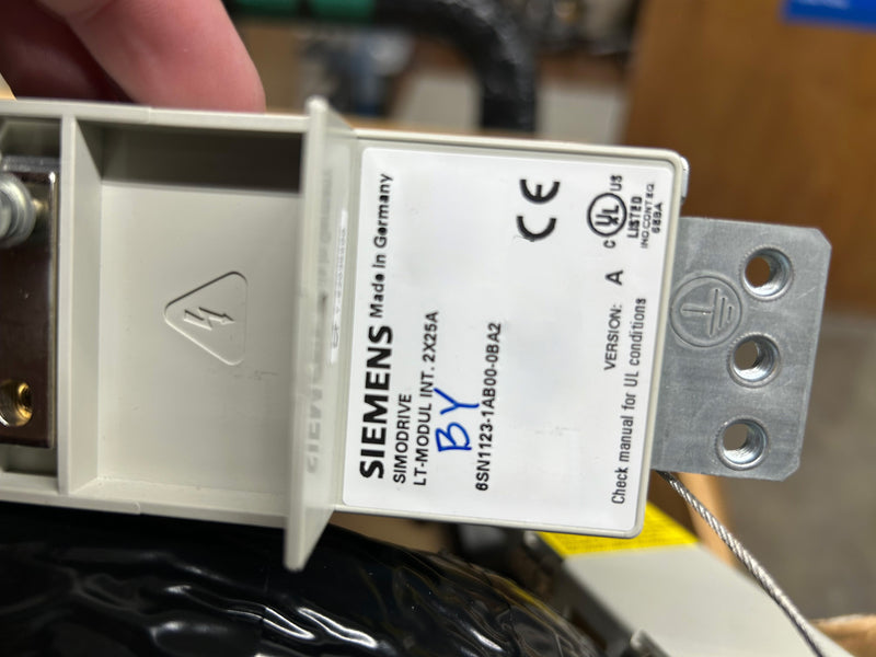 Siemens Simodrive LT Modul Drive for QED Technologies Q22Y – Bridge ...