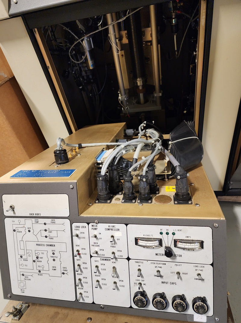 MRC 943 H Sputtering System – Bridge Tronic Global