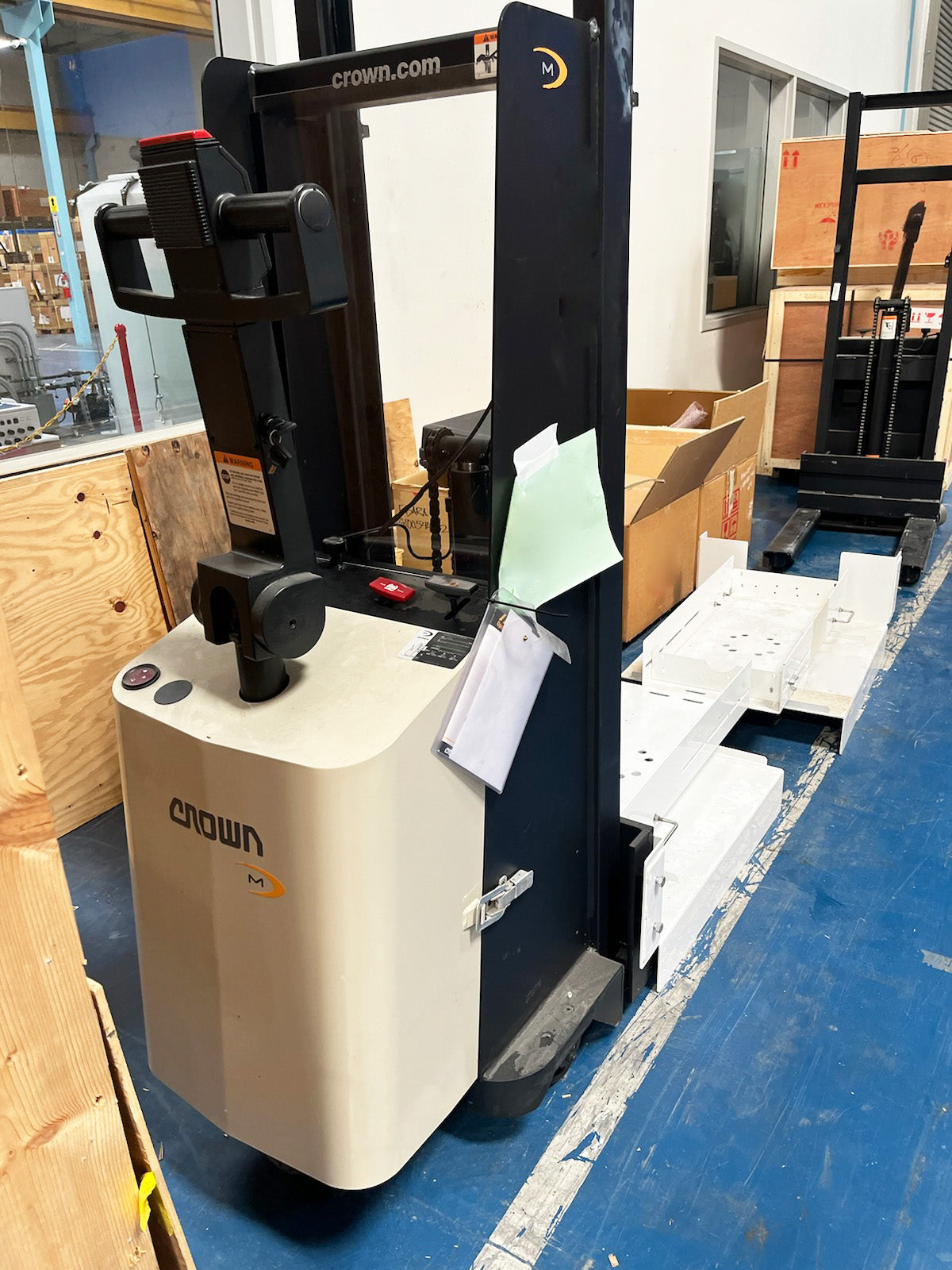 Crown M Series Stacker – Bridge Tronic Global