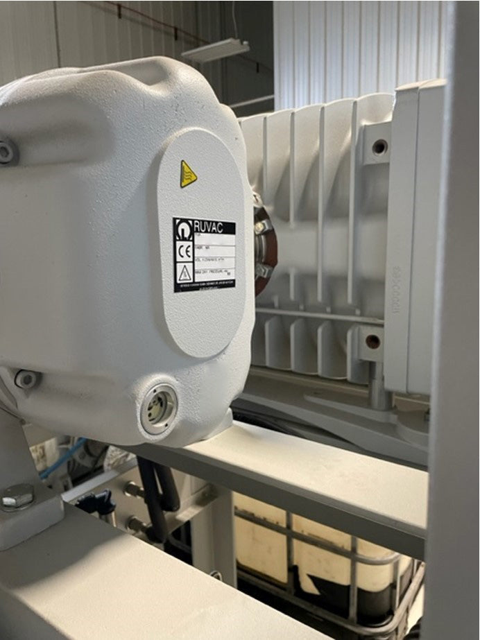 Ruvac WS 1001 Vacuum Pump – Bridge Tronic Global