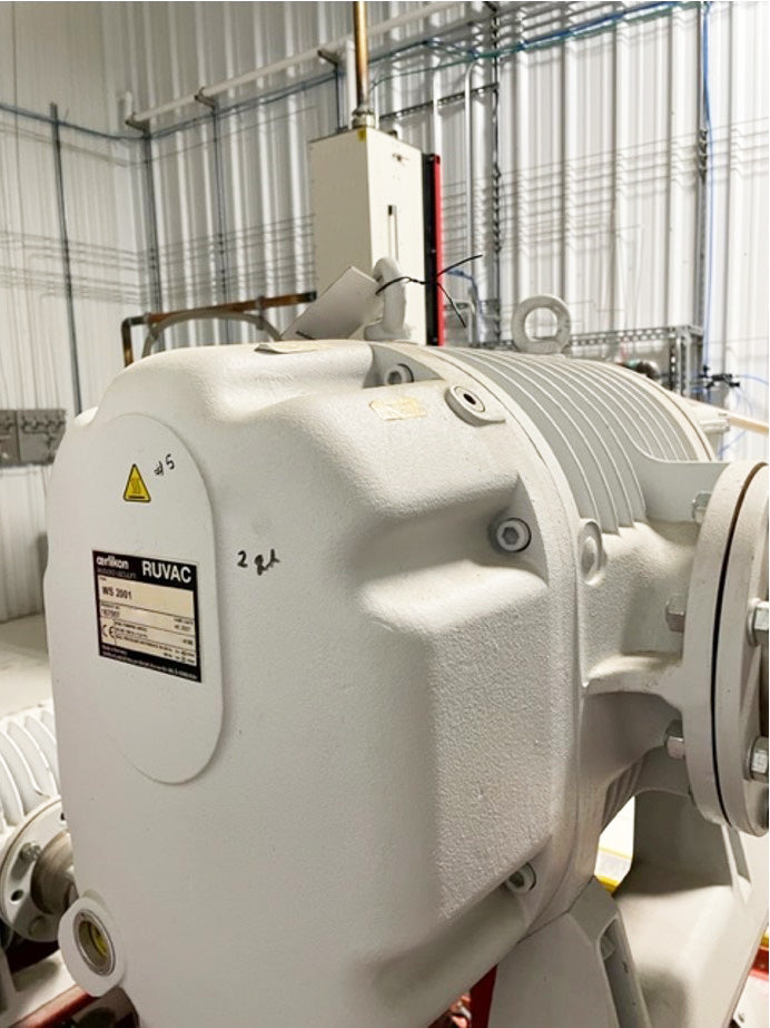 Ruvac WS 2001 Vacuum Pump – Bridge Tronic Global