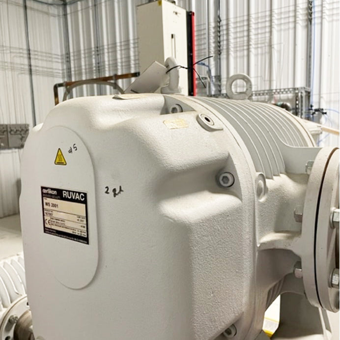 Ruvac WS 2001 Vacuum Pump – Bridge Tronic Global