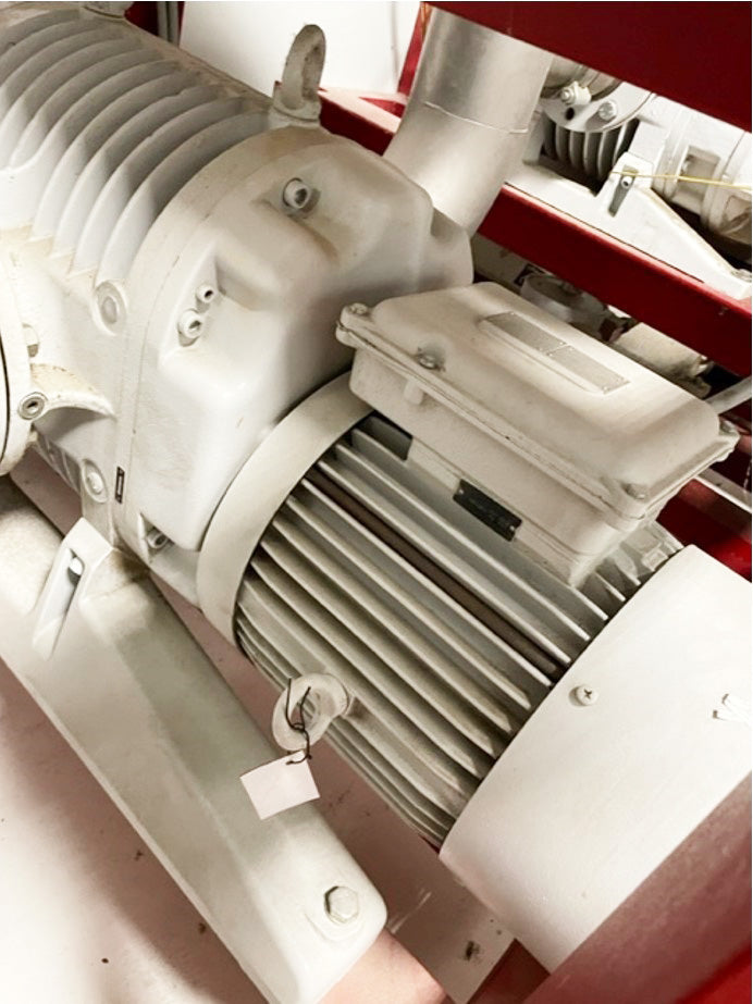 Ruvac WS 1001 Vacuum Pump – Bridge Tronic Global