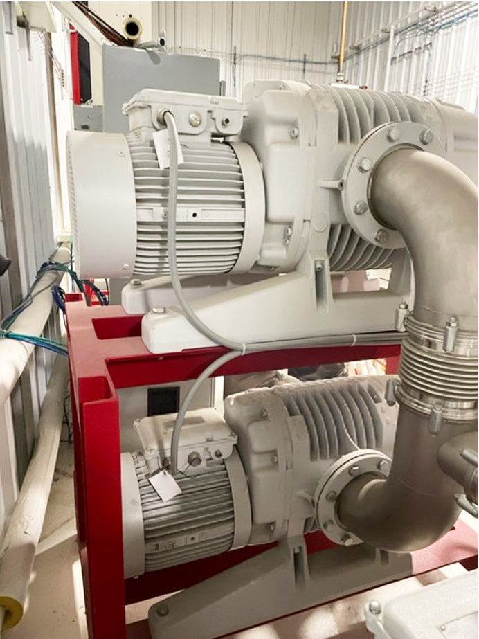 Ruvac WS 2001 Vacuum Pump – Bridge Tronic Global