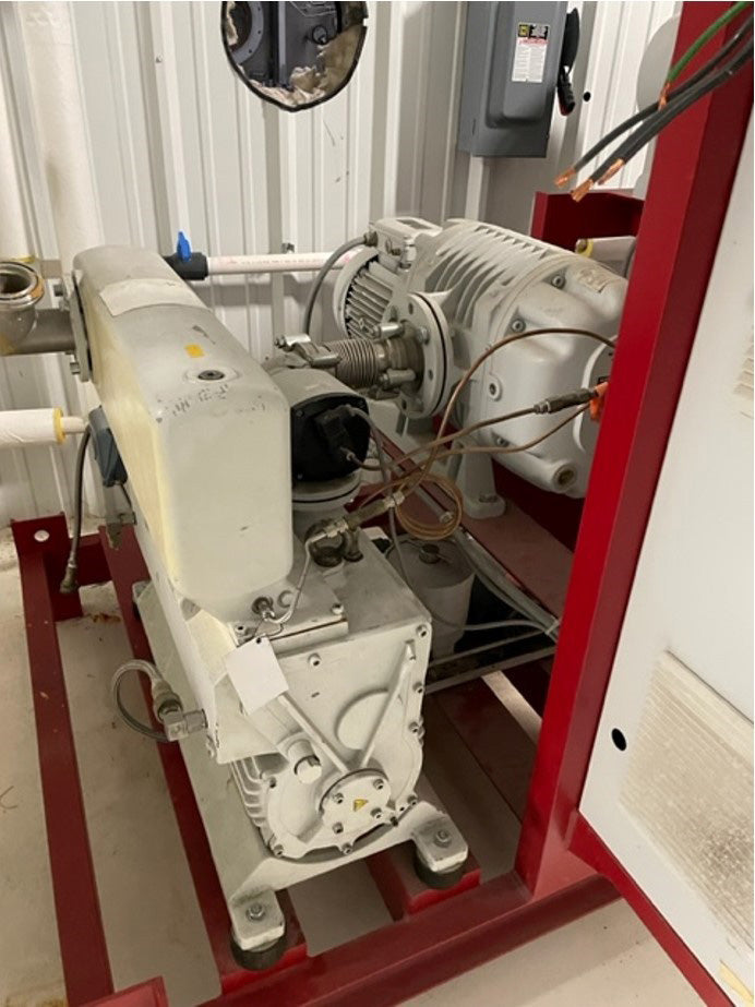 Ruvac WS 2001 Vacuum Pump – Bridge Tronic Global