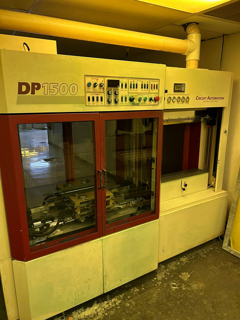 Circuit Automation DP 1500 Vertical Screen Printer – Bridge Tronic Global
