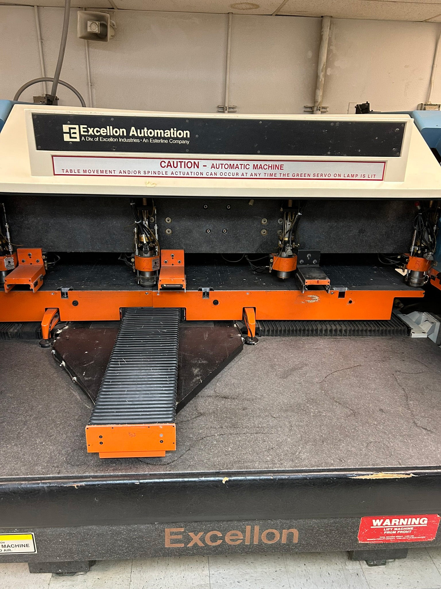 Excellon Mark VI Drilling Machine – Bridge Tronic Global