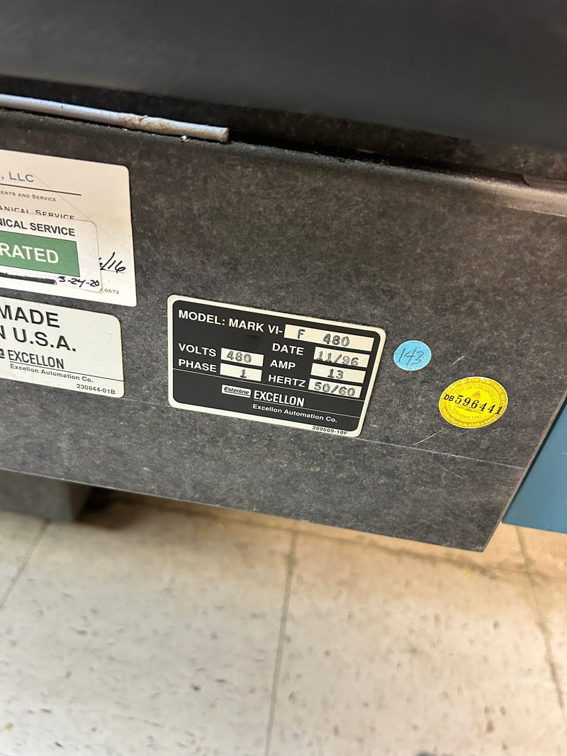 Excellon Mark VI F 480 Drilling Machine – Bridge Tronic Global