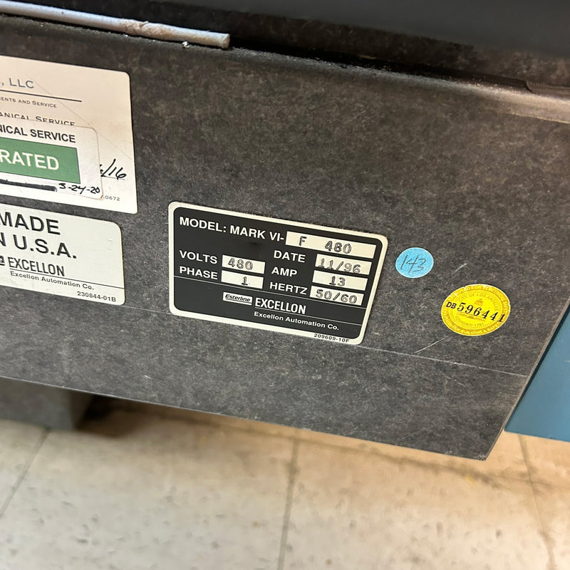 Excellon Mark VI F 480 Drilling Machine – Bridge Tronic Global