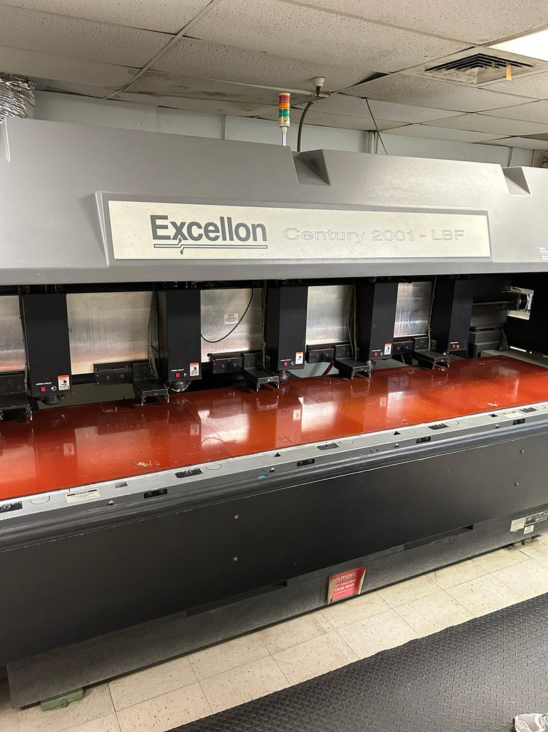 Excellon Century 2001 LBF Drilling Machine – Bridge Tronic Global