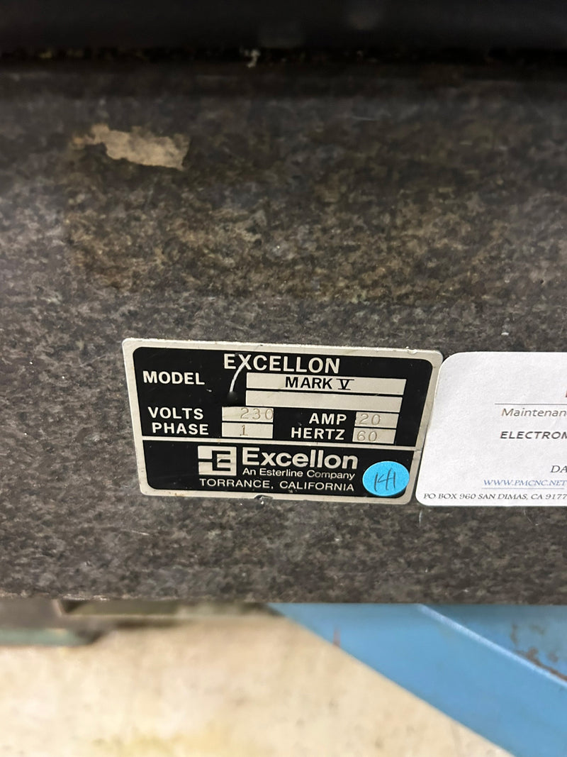 Excellon Mark V Drilling Machine – Bridge Tronic Global