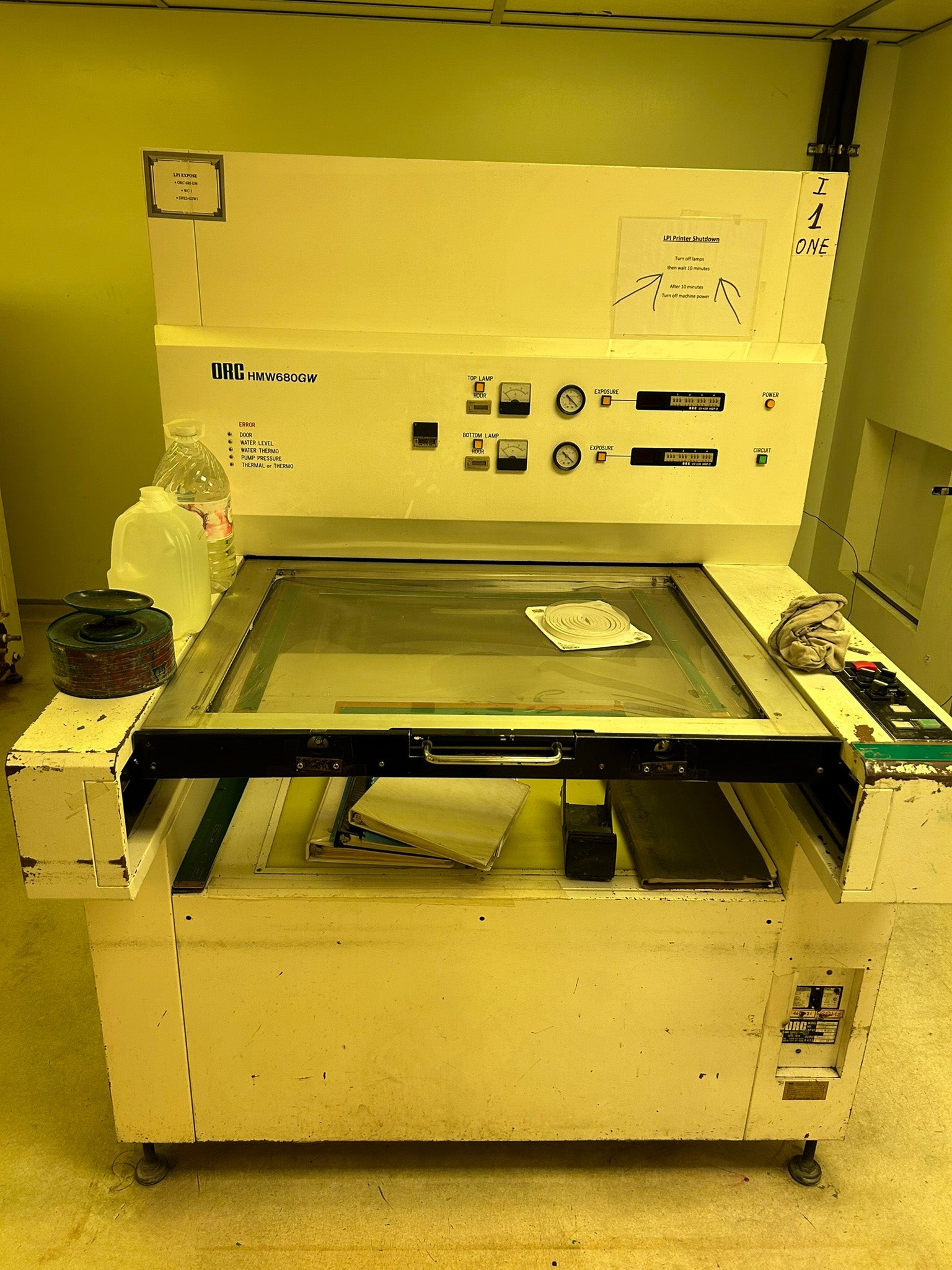 ORC HMW 680 GW Exposure Machine – Bridge Tronic Global