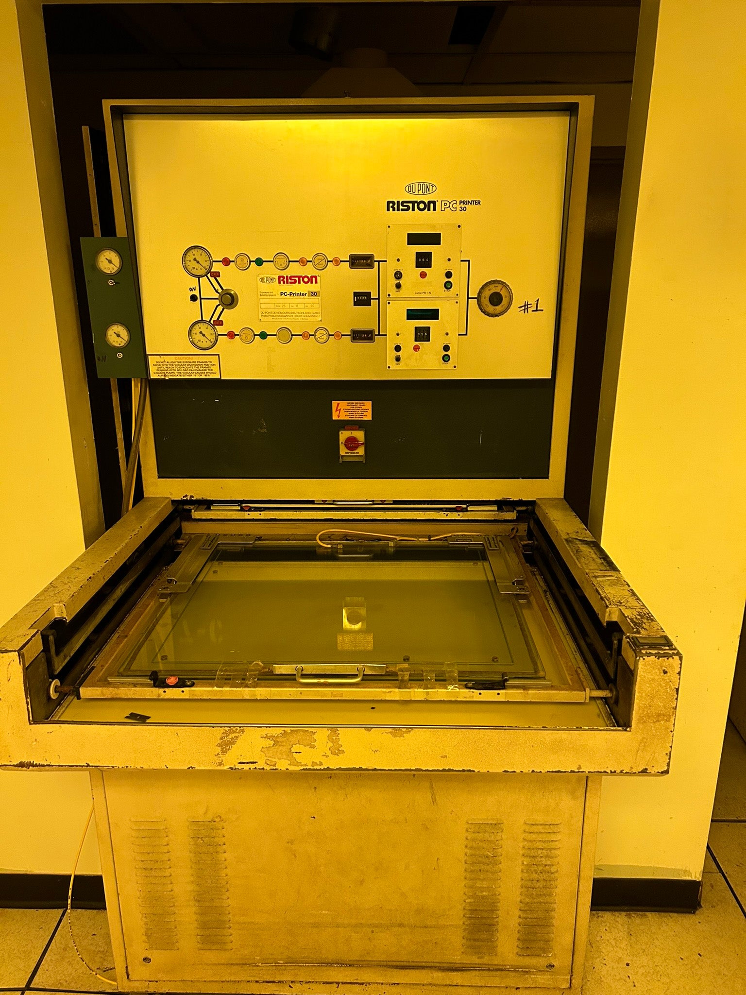 Dupont Riston 30 PC Printer – Bridge Tronic Global