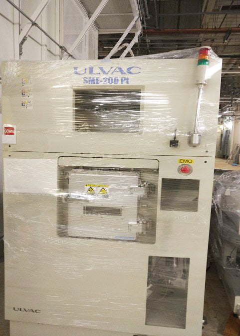 Ulvac SME 200 Pt Platinum Sputter – Bridge Tronic Global