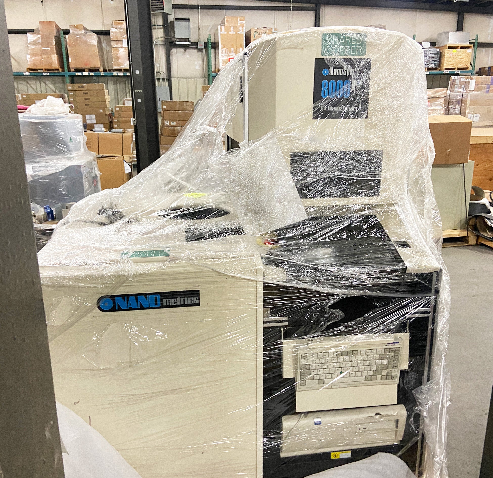 ONTO / Nanometrics Nanospec 8000 XSE Film Thickness Analyzer – Bridge ...