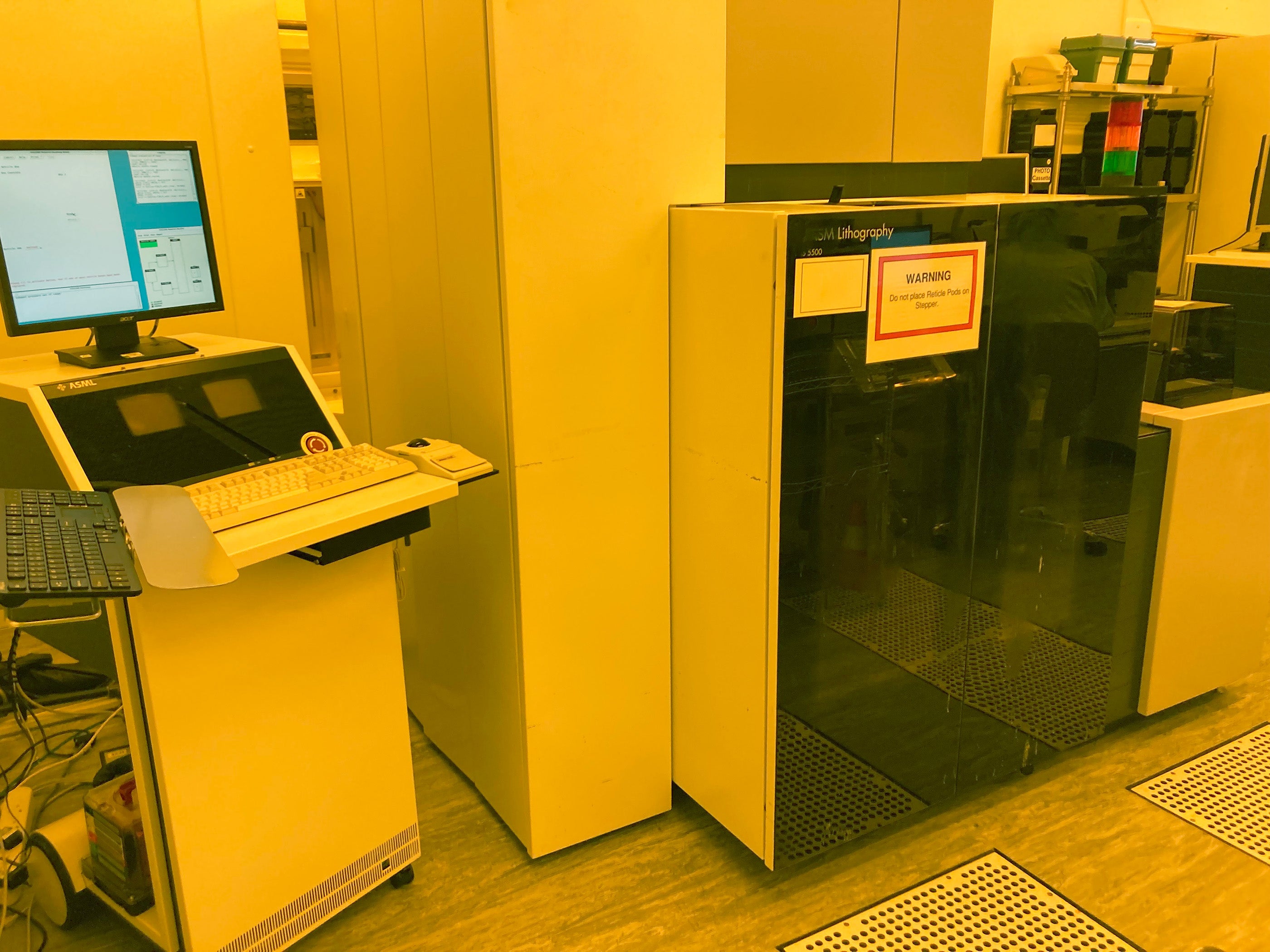 ASML PAS 5500 / 80 Stepper – Bridge Tronic Global