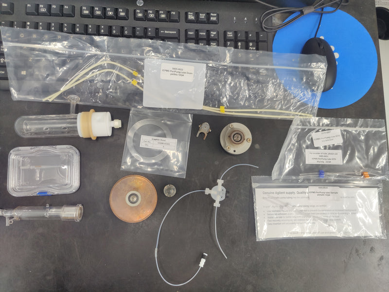 Agilent / Varian 7700 ICP-MS Parts (Inductively Coupled Plasma - Mass ...