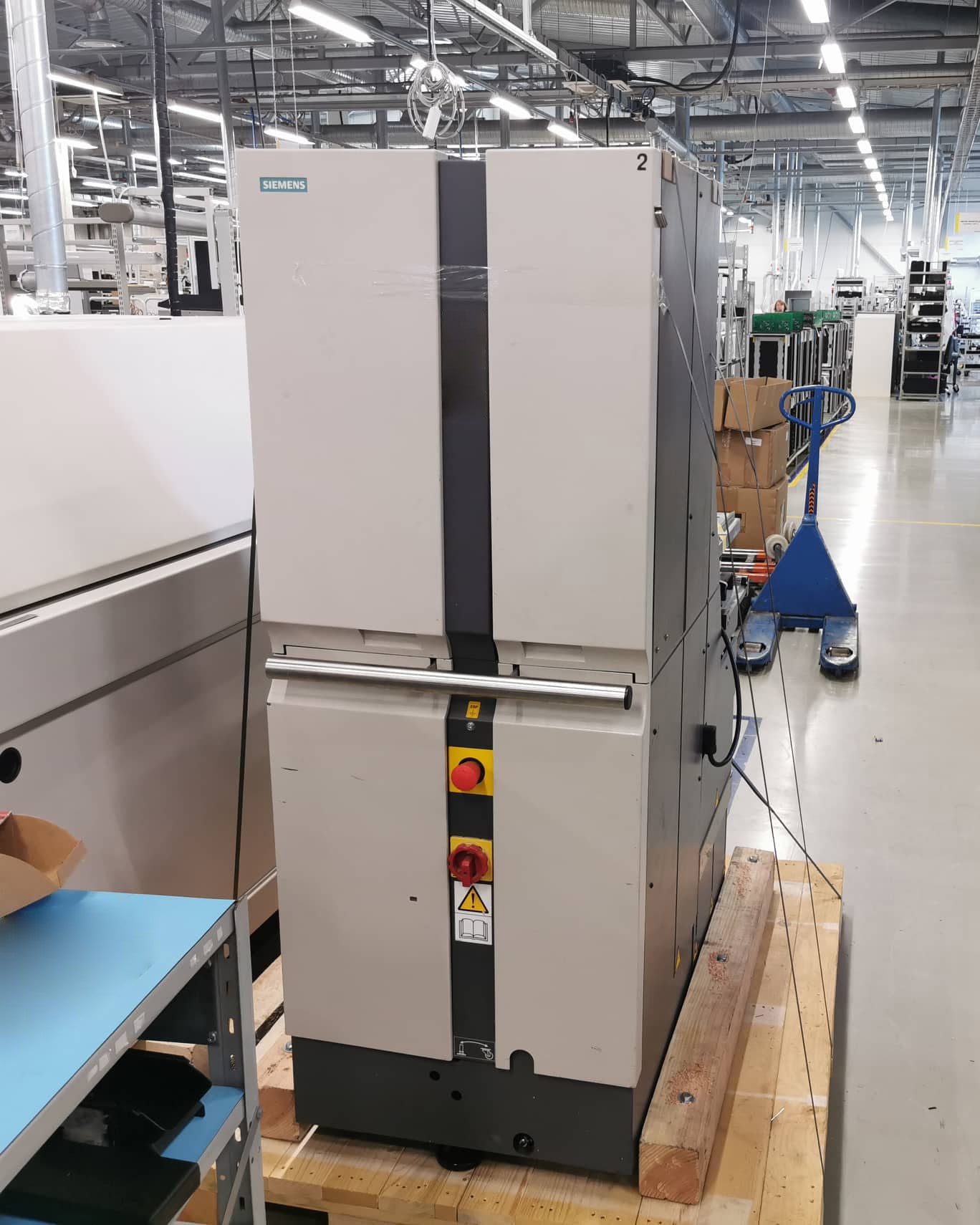 Siemens Siplace MTC 2 Tray Unit – Bridge Tronic Global