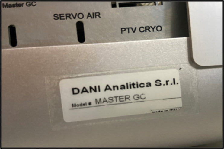 DANI Analitica Master GC GC (Gas Chromatography) – Bridge Tronic Global