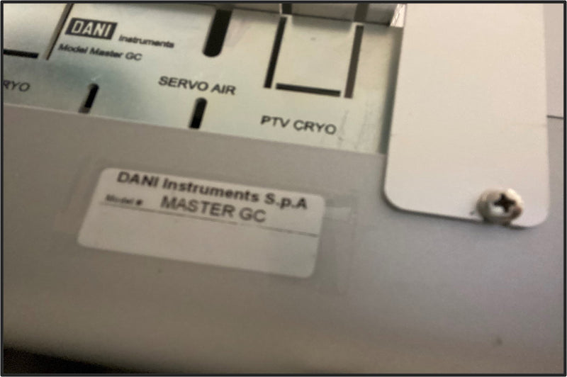 DANI Analitica Master GC GC (Gas Chromatography) – Bridge Tronic Global