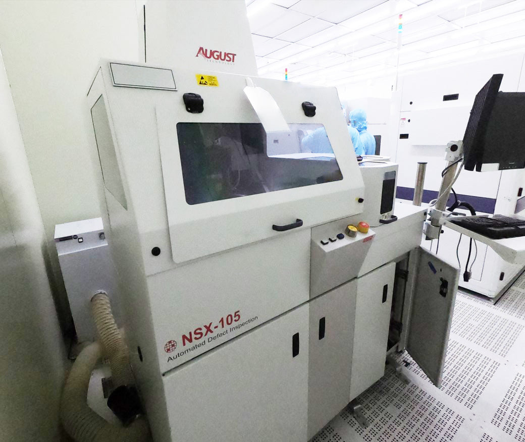 ONTO / Rudolph / August NSX 105 Inspection System – Bridge Tronic Global