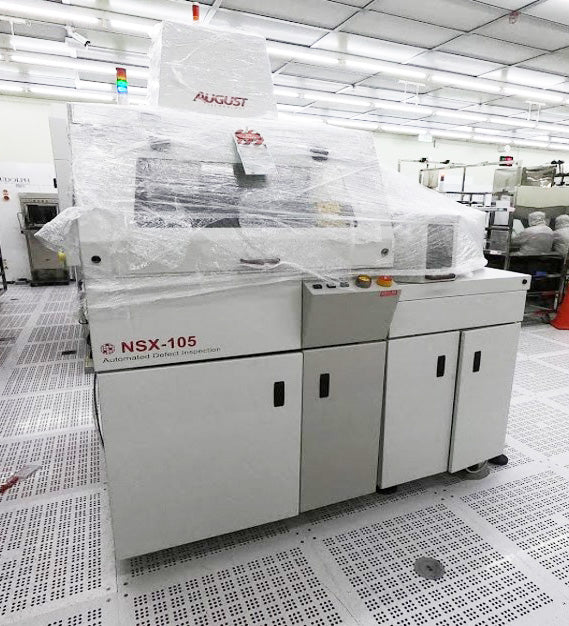 ONTO / Rudolph / August NSX 105 Inspection System – Bridge Tronic Global