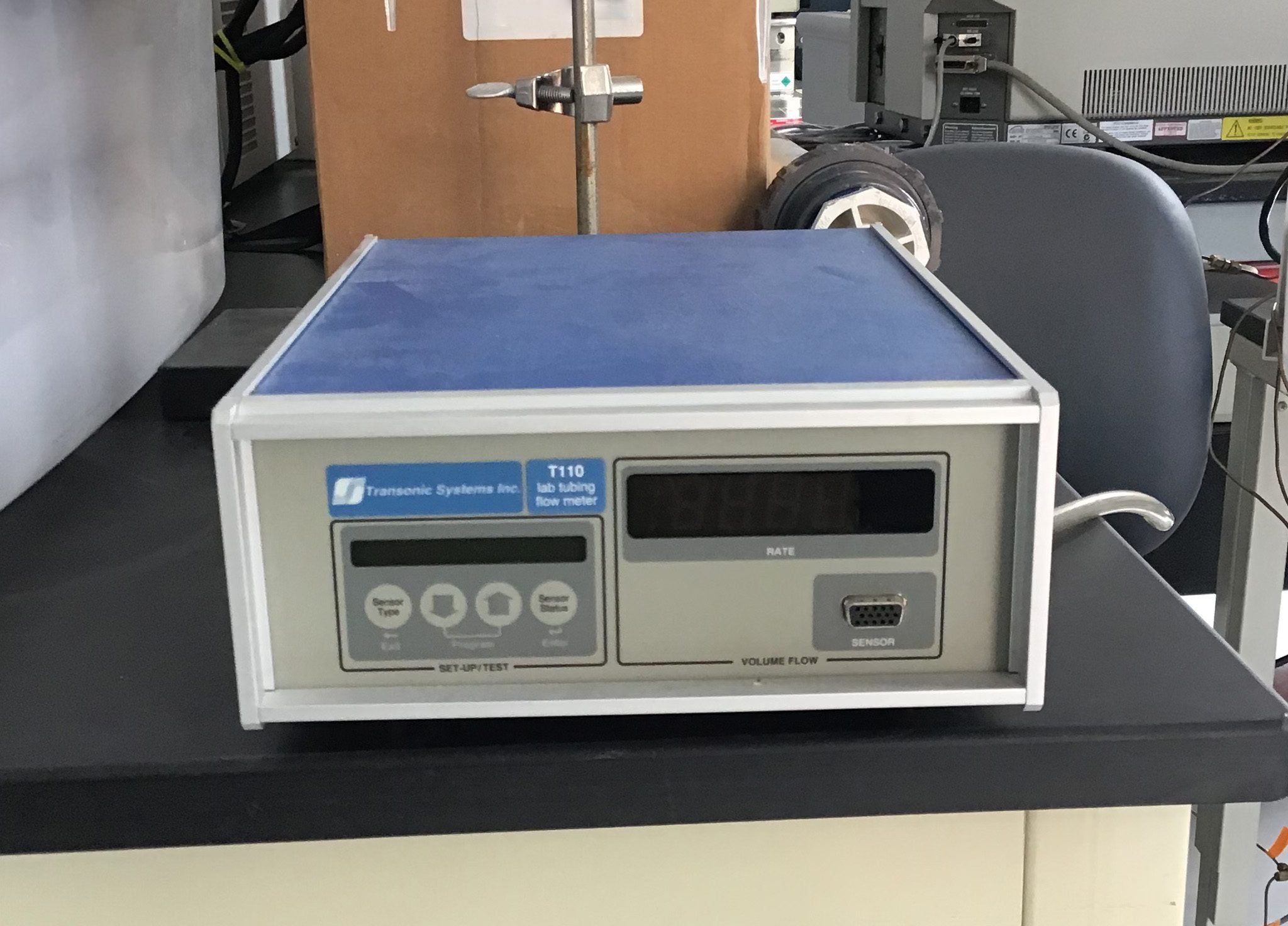 Transonic T 110 Lab Tubing Flow Meter – Bridge Tronic Global