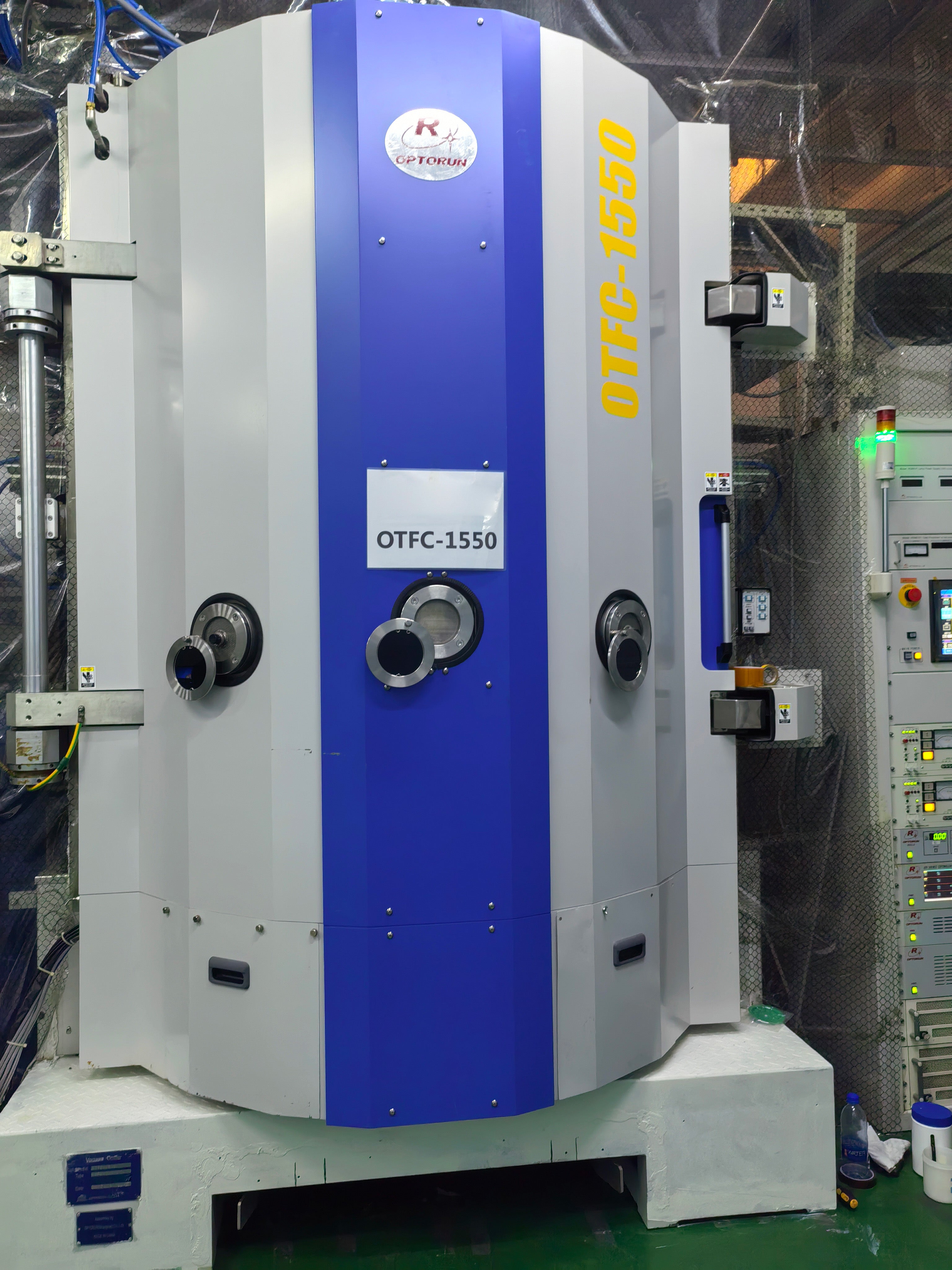 Optorun OTFC 1550 DBI Vacuum Coater – Bridge Tronic Global