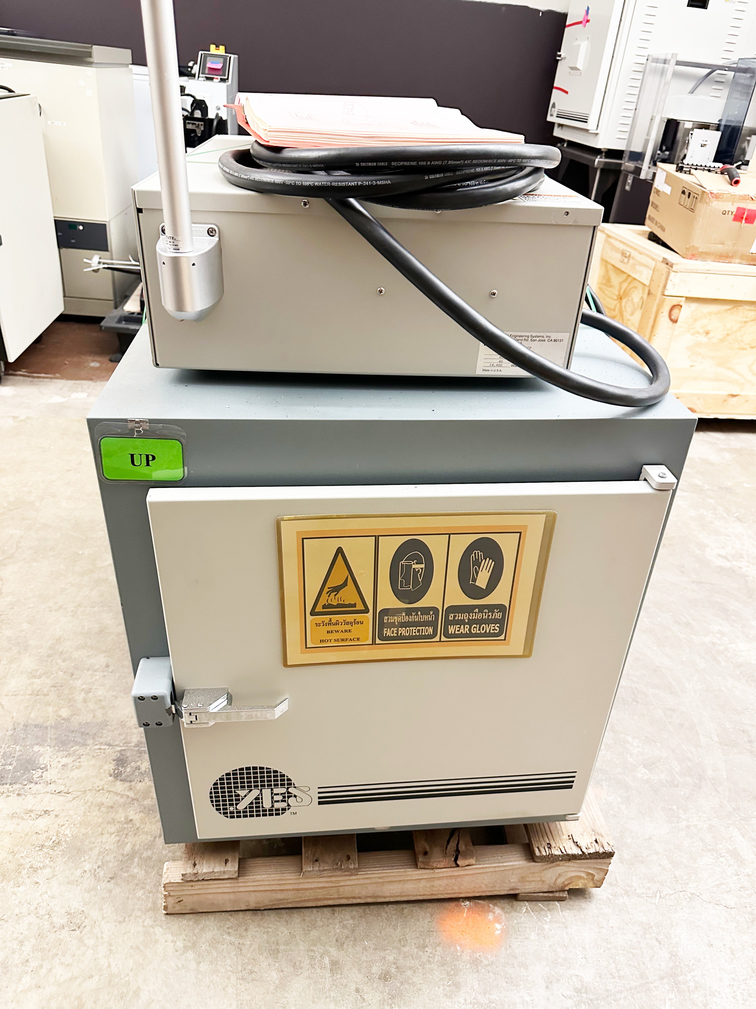 Yes 450 PB 8-2 P-CP Polyimide Bake Oven – Bridge Tronic Global