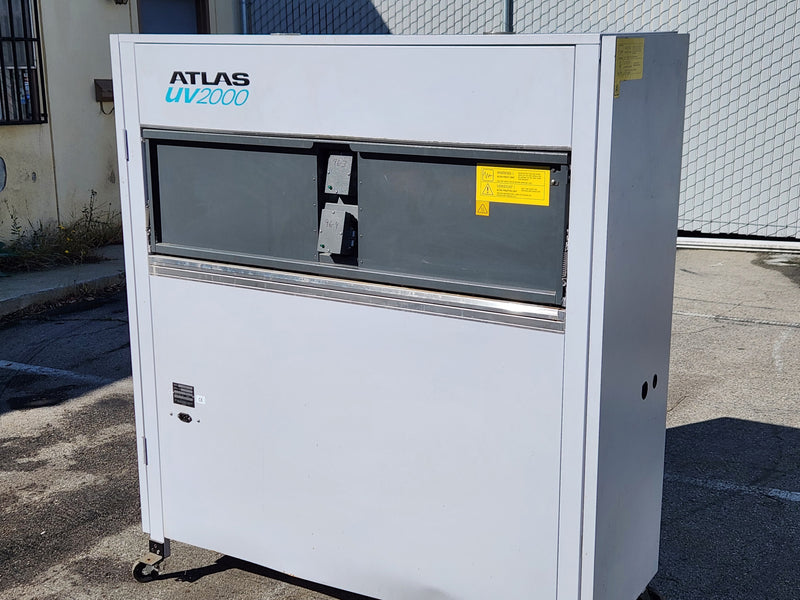 Atlas UV 2000 Materials Testing UV Chamber – Bridge Tronic Global