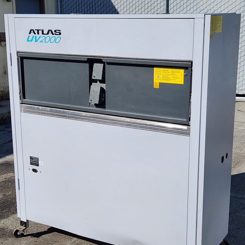 Atlas UV 2000 Materials Testing UV Chamber – Bridge Tronic Global