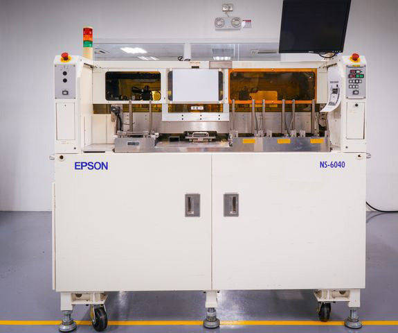 Seiko / Epson NS 6040 High Speed IC Handler – Bridge Tronic Global