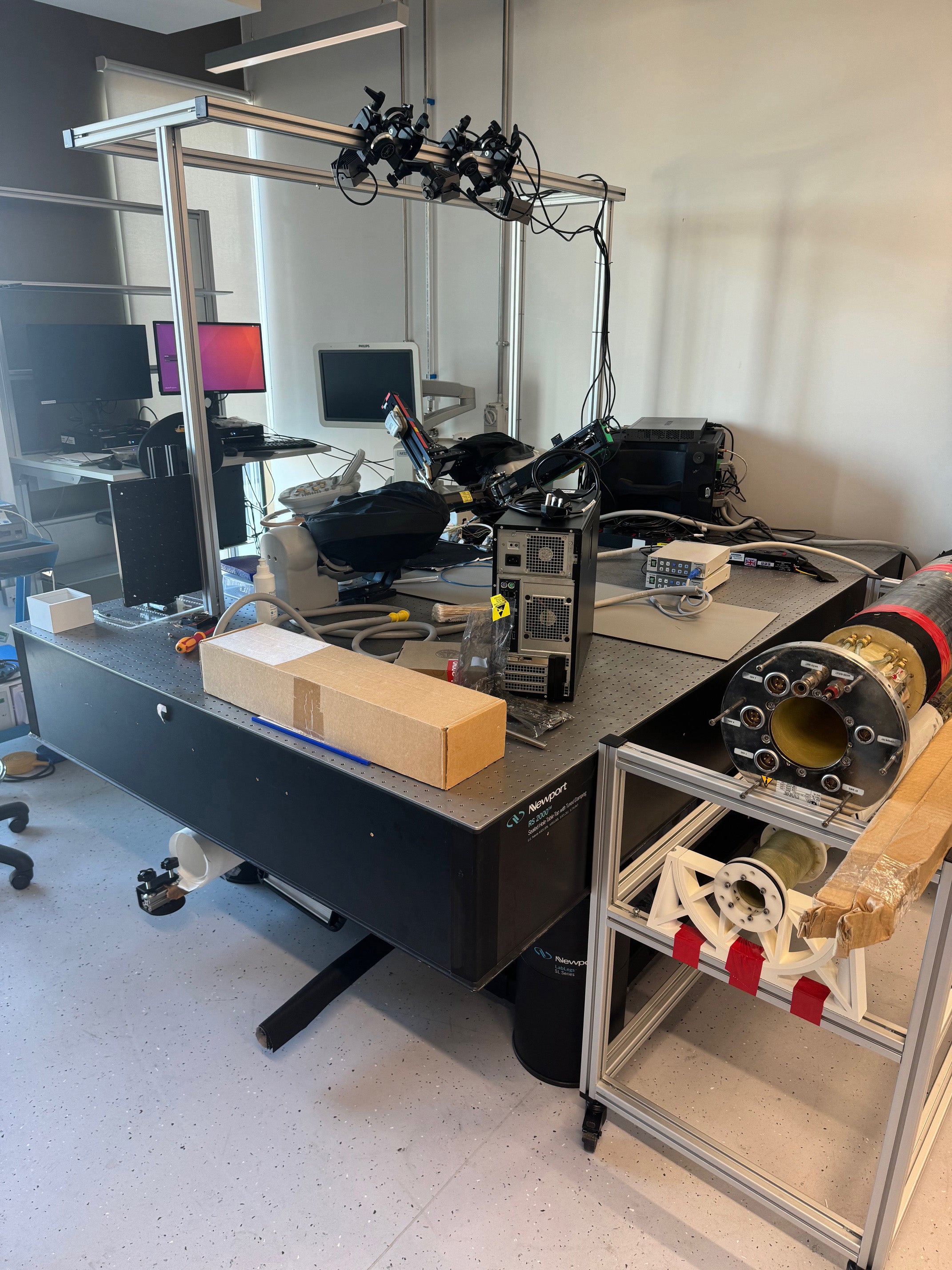 Newport RS 2000 Laser – Bridge Tronic Global