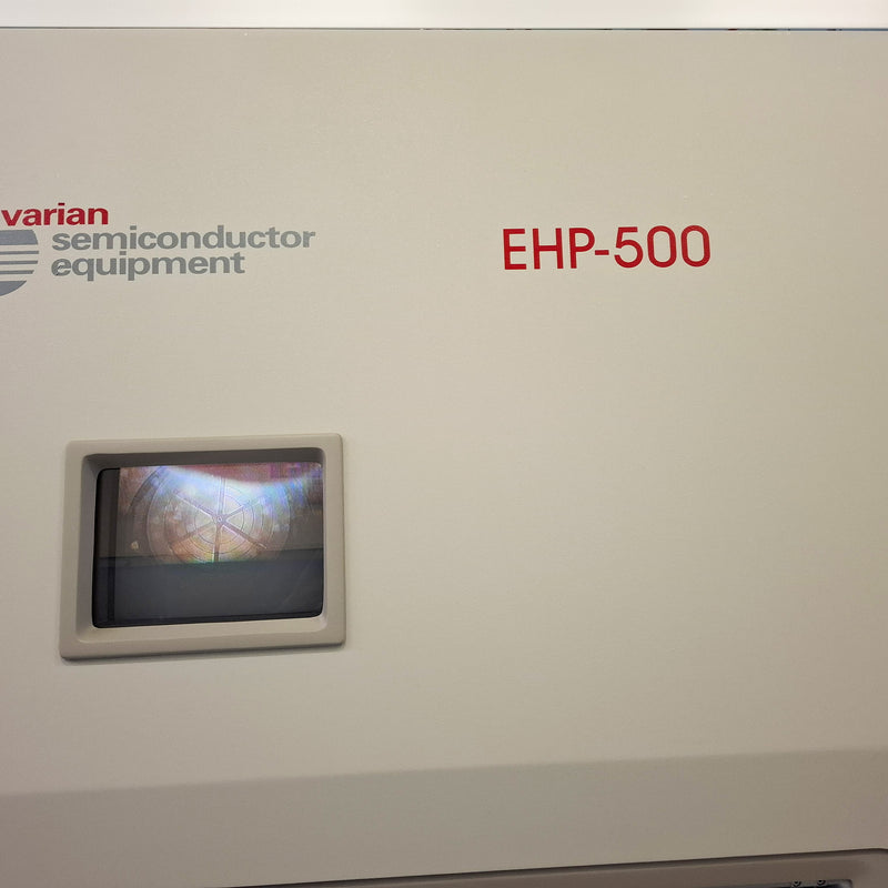 Varian E 500 EHP Medium Current Implanter – Bridge Tronic Global