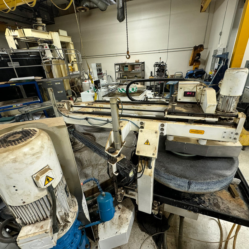 Lapmaster 72 Continuous Polisher – Bridge Tronic Global