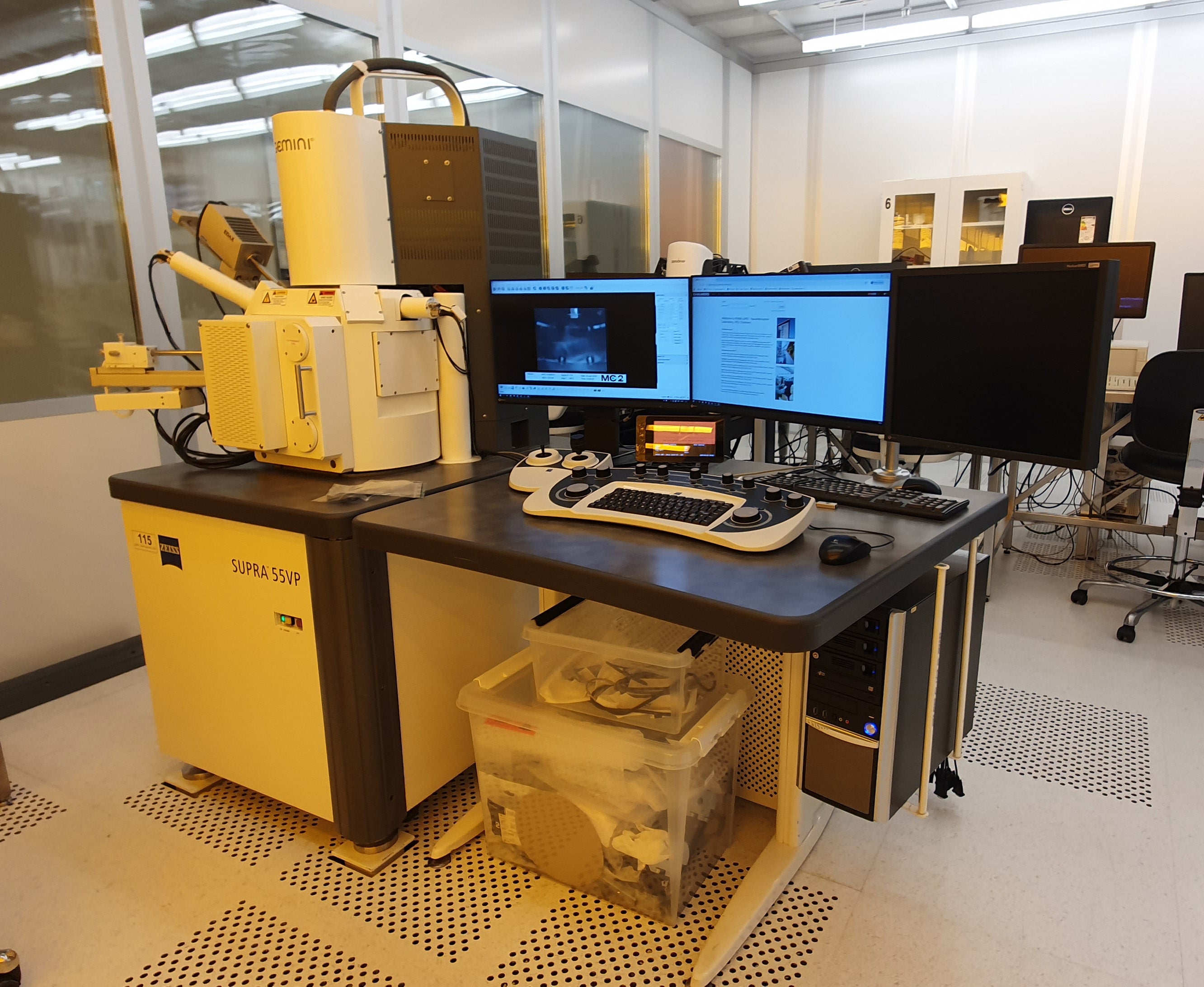 Zeiss Supra 55 VP SEM (Scanning Electron Microscope) – Bridge Tronic Global